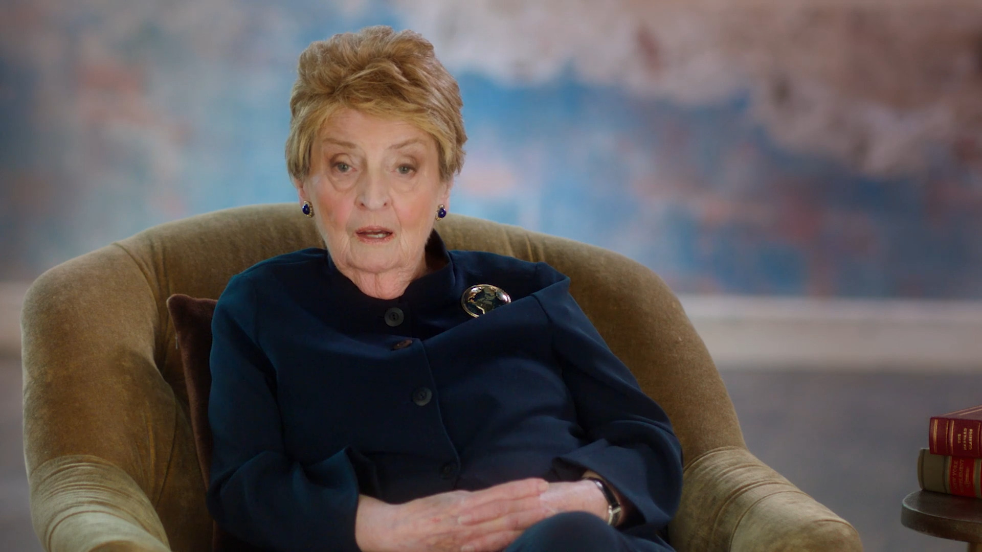 Reconciling Differences and Disagreements | Madeleine Albright and ...