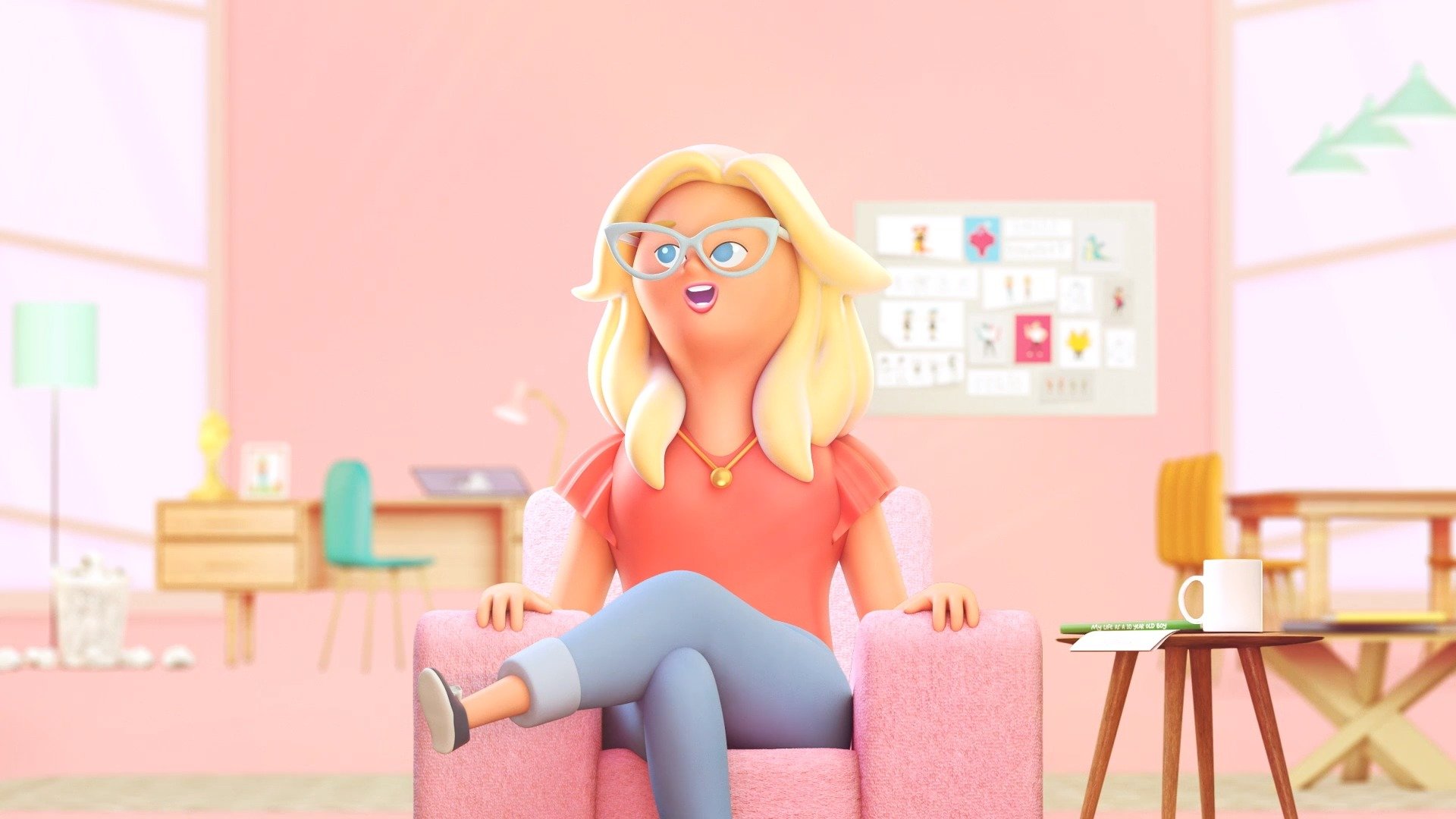 Creating Distinct Characters | Nancy Cartwright Teaches Voice Acting ...