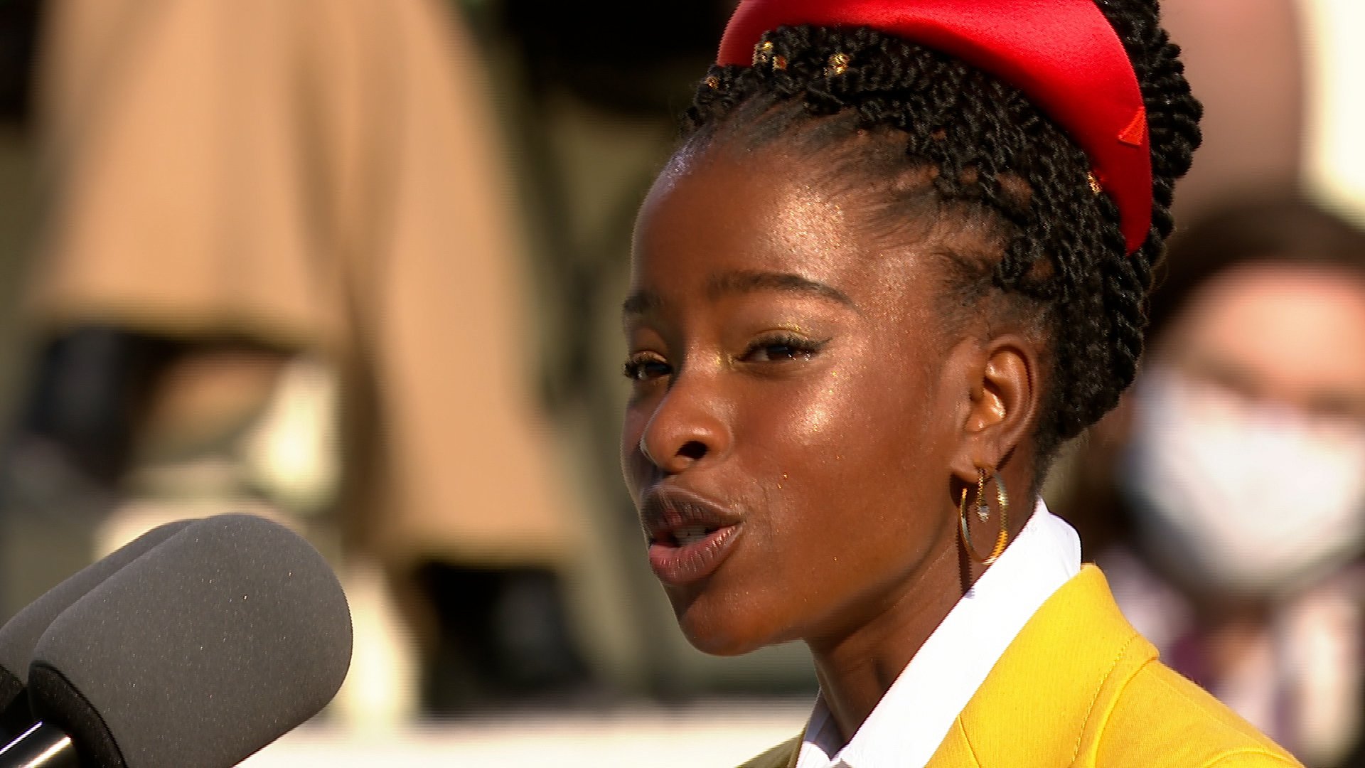 Breakthrough: Behind the Scenes of “The Hill We Climb” | Amanda Gorman ...