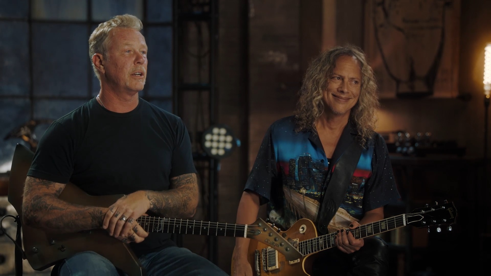 Deconstructing “Enter Sandman” | Metallica Teaches Being a Band ...