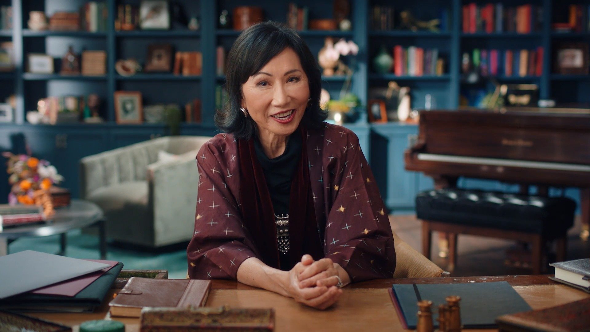 Meet Your Instructor: Amy Tan | Amy Tan Teaches Fiction, Memory, and ...
