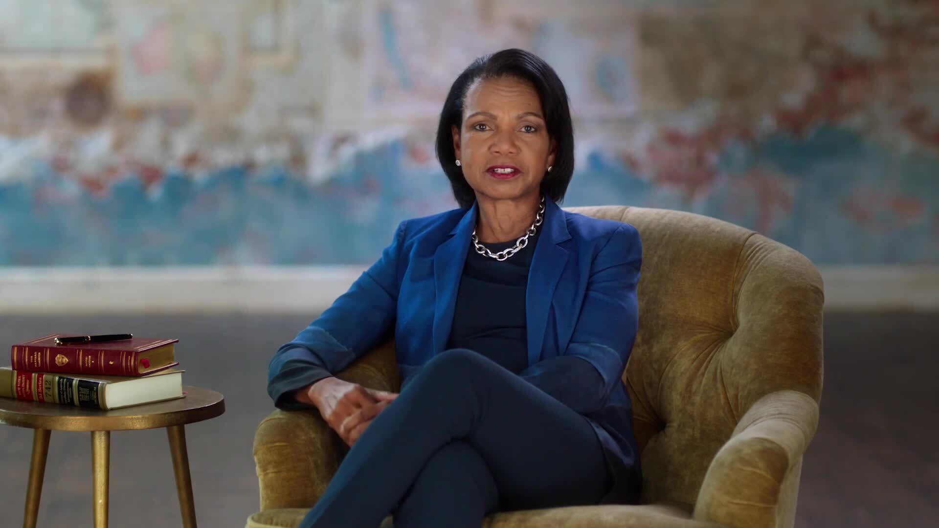 Being the First | Madeleine Albright and Condoleezza Rice Teach ...