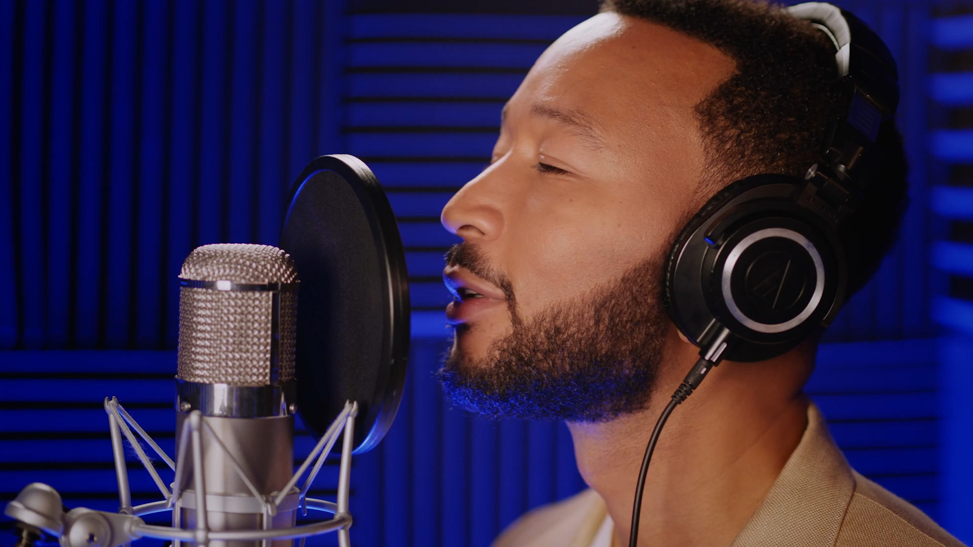 Recording Background Vocals | John Legend Teaches Songwriting | MasterClass