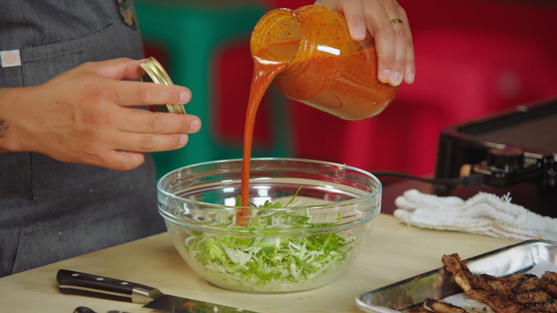 Mother Sauce: Kogi Vinaigrette | Roy Choi Teaches Intuitive Cooking ...
