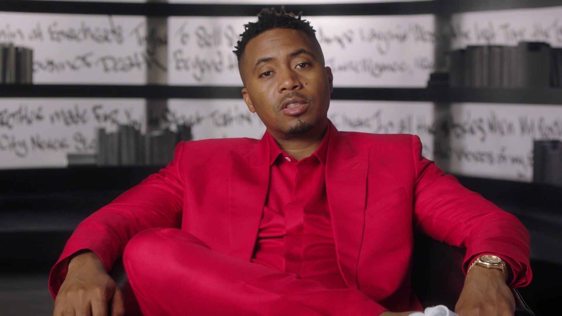 Telling Your Life Story Through Music | Nas Teaches Hip-Hop ...