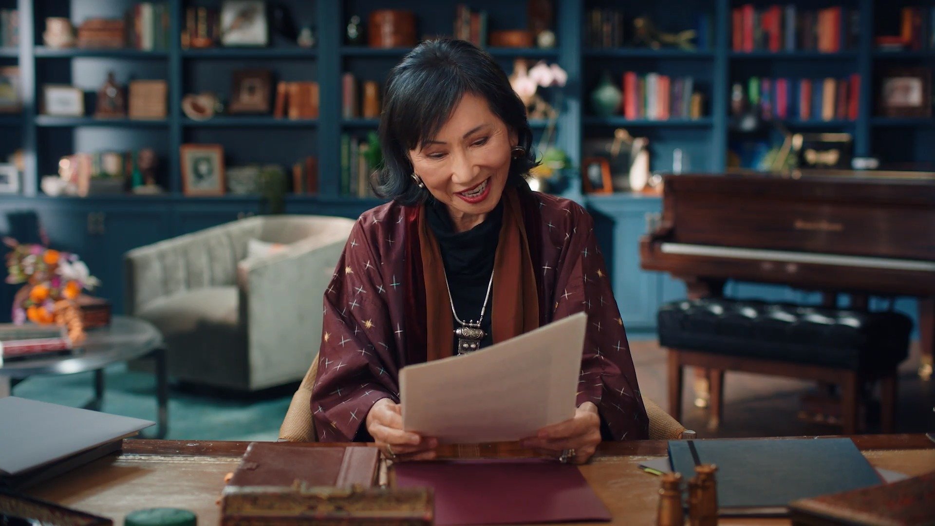 Beginning Your Story | Amy Tan Teaches Fiction, Memory, and Imagination ...