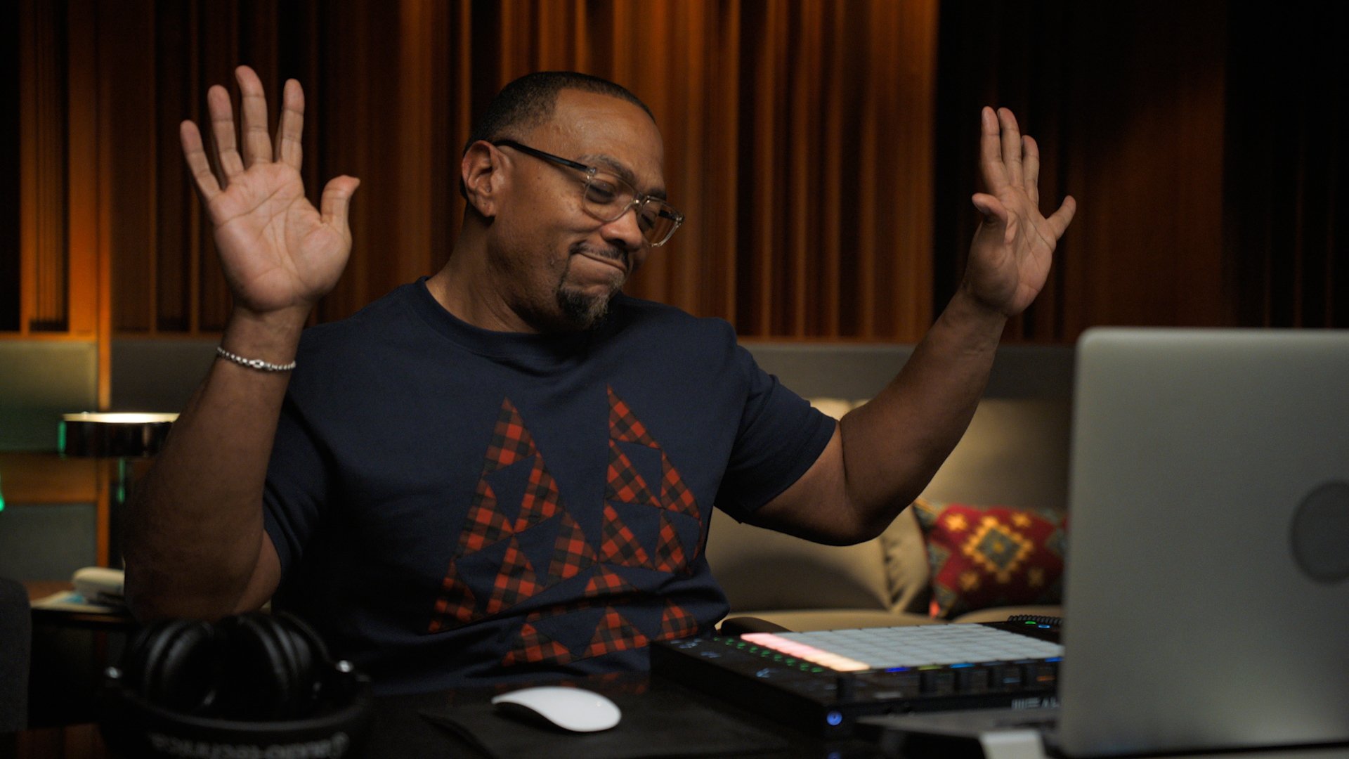 Making a Beat: Getting Warmed Up | Timbaland Teaches Producing and ...