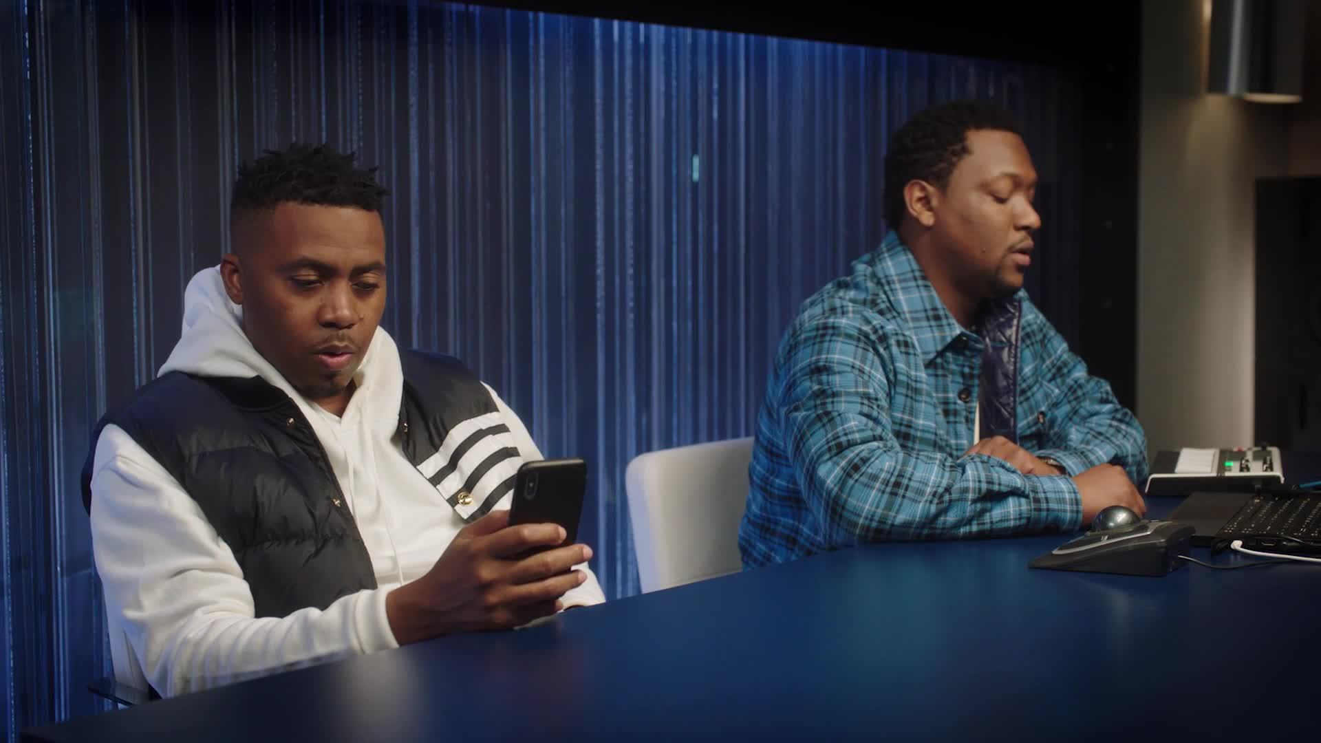 In the Studio: Writing an Original Rap Song | Nas Teaches Hip-Hop ...