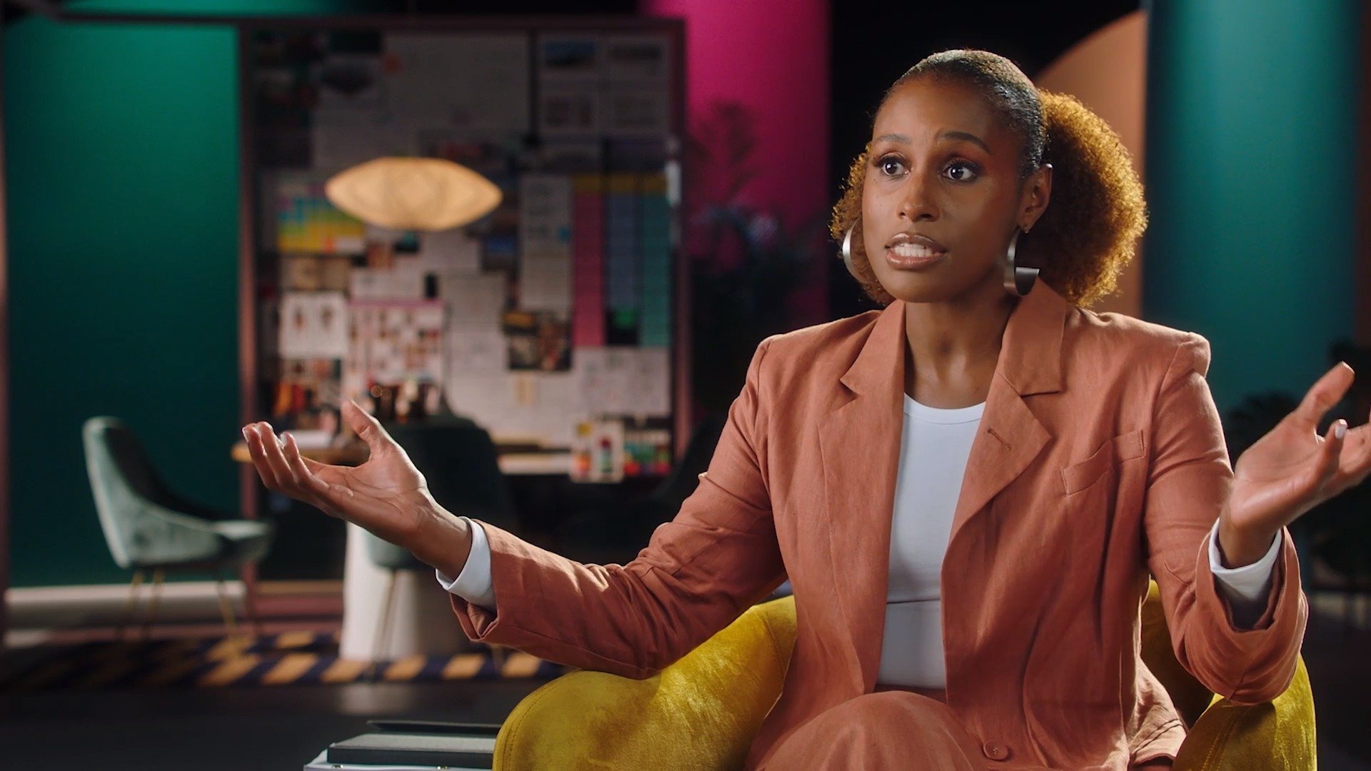 Collaborating With Like-Minded Creatives | Issa Rae Teaches Creating ...