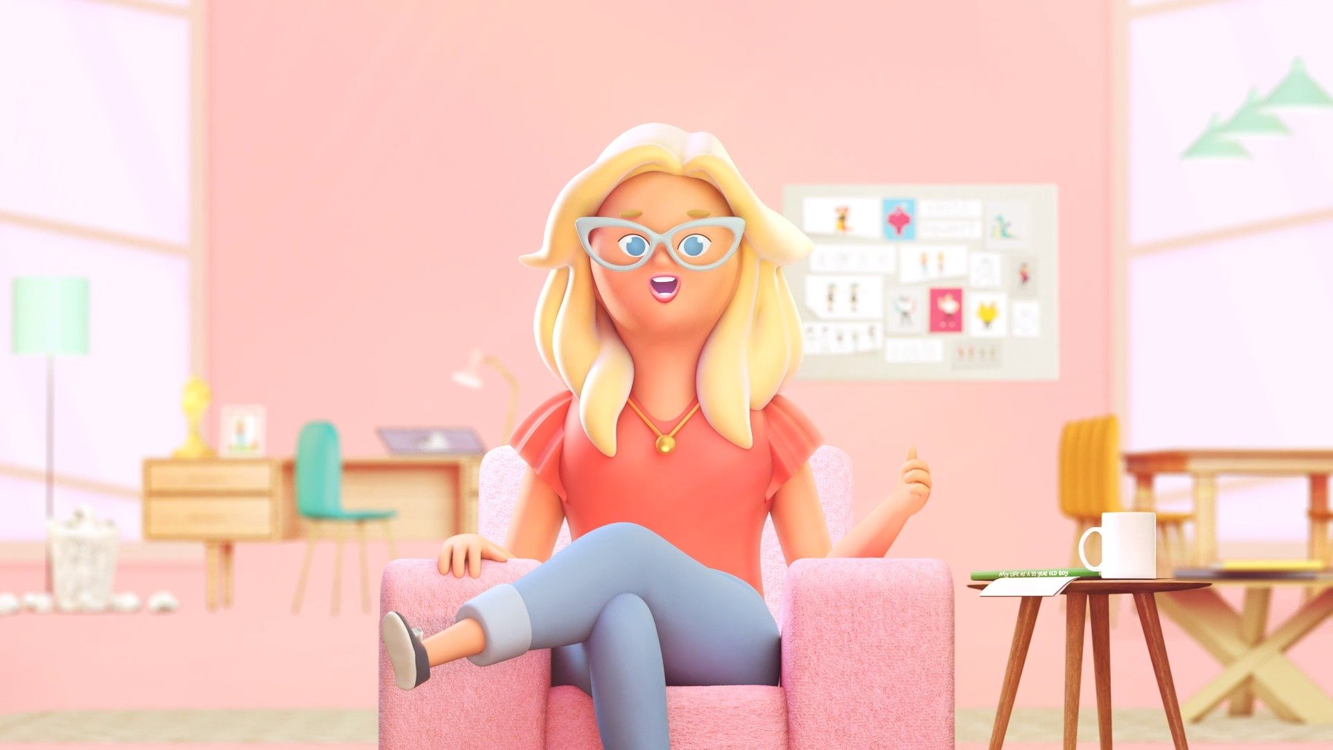 Performing a Range of Emotions | Nancy Cartwright Teaches Voice Acting ...