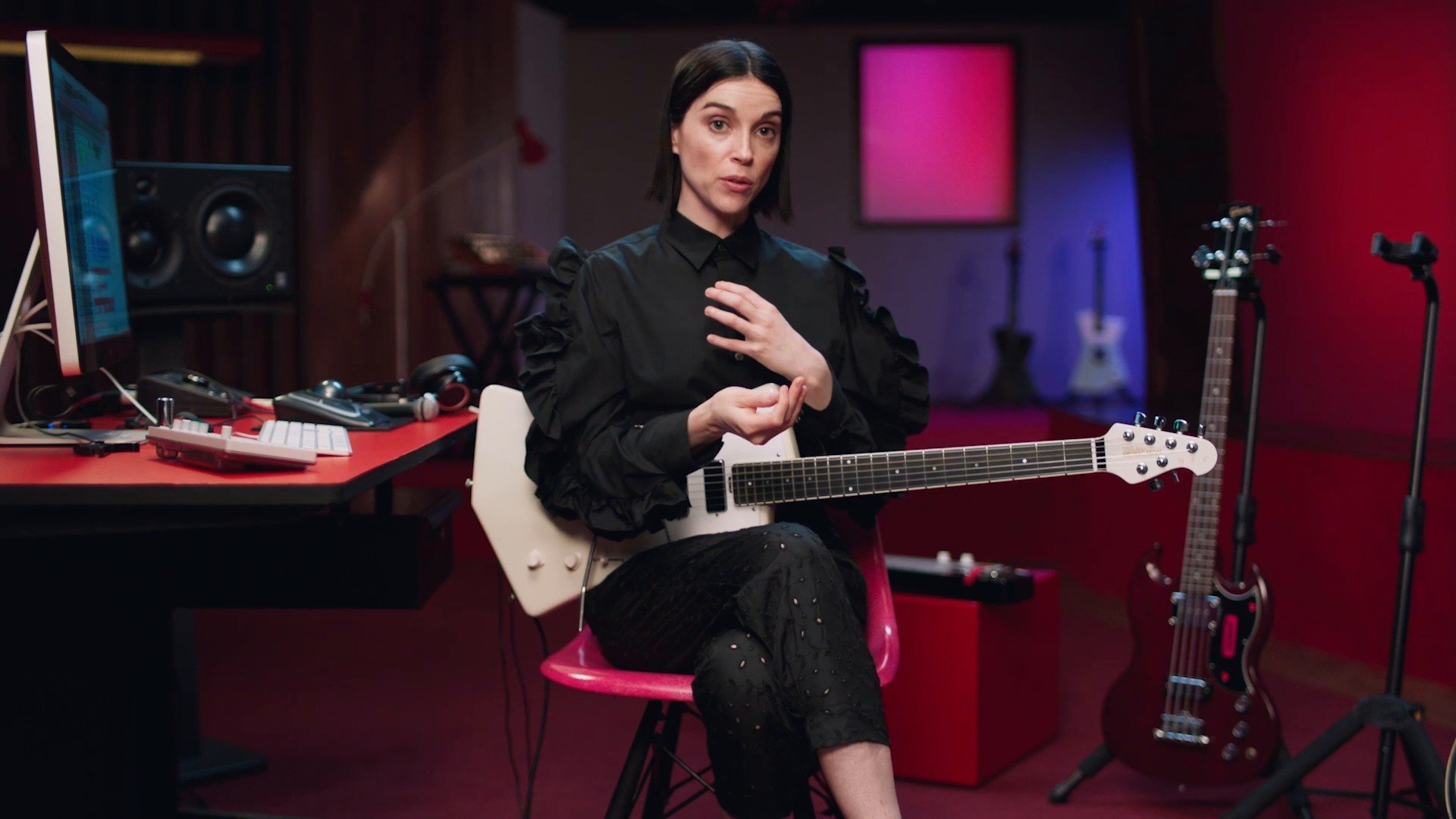 “Savior” Songwriting Demo: Finding the North Star | St. Vincent Teaches ...