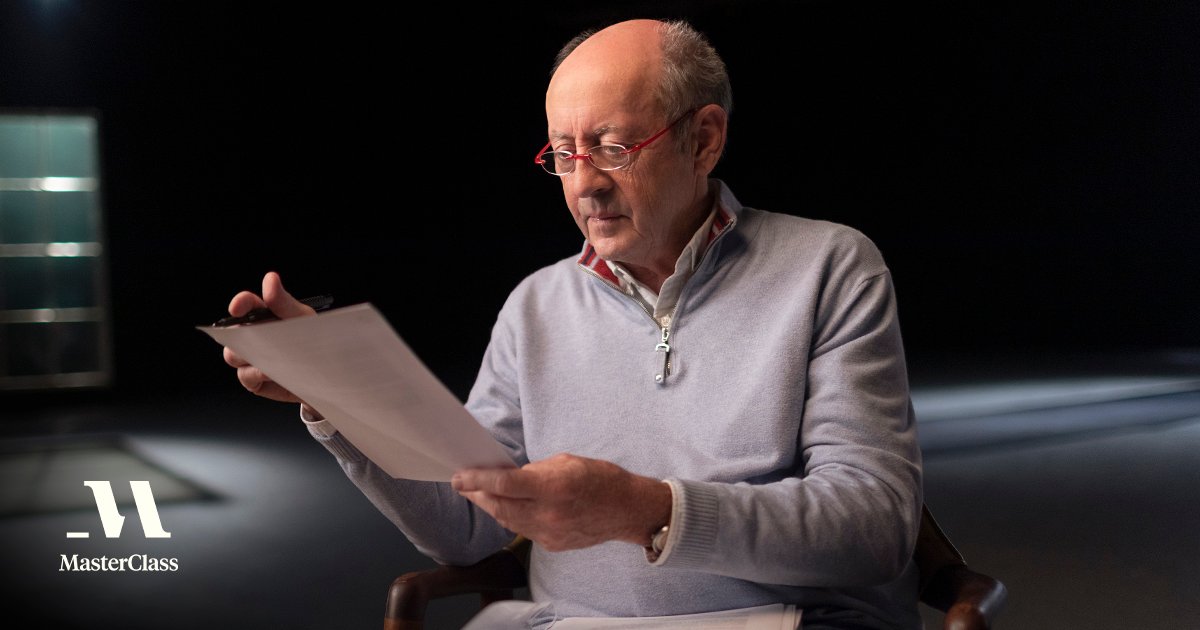 MasterClass | Billy Collins Teaches Reading and Writing Poetry