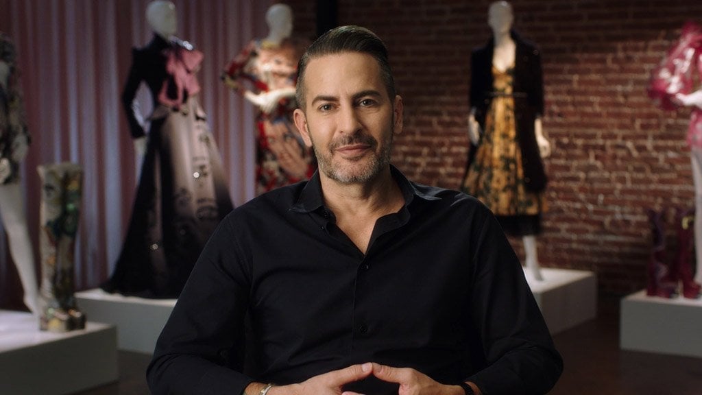 Pursue Your Love for Fashion | Marc Jacobs Teaches Fashion Design ...