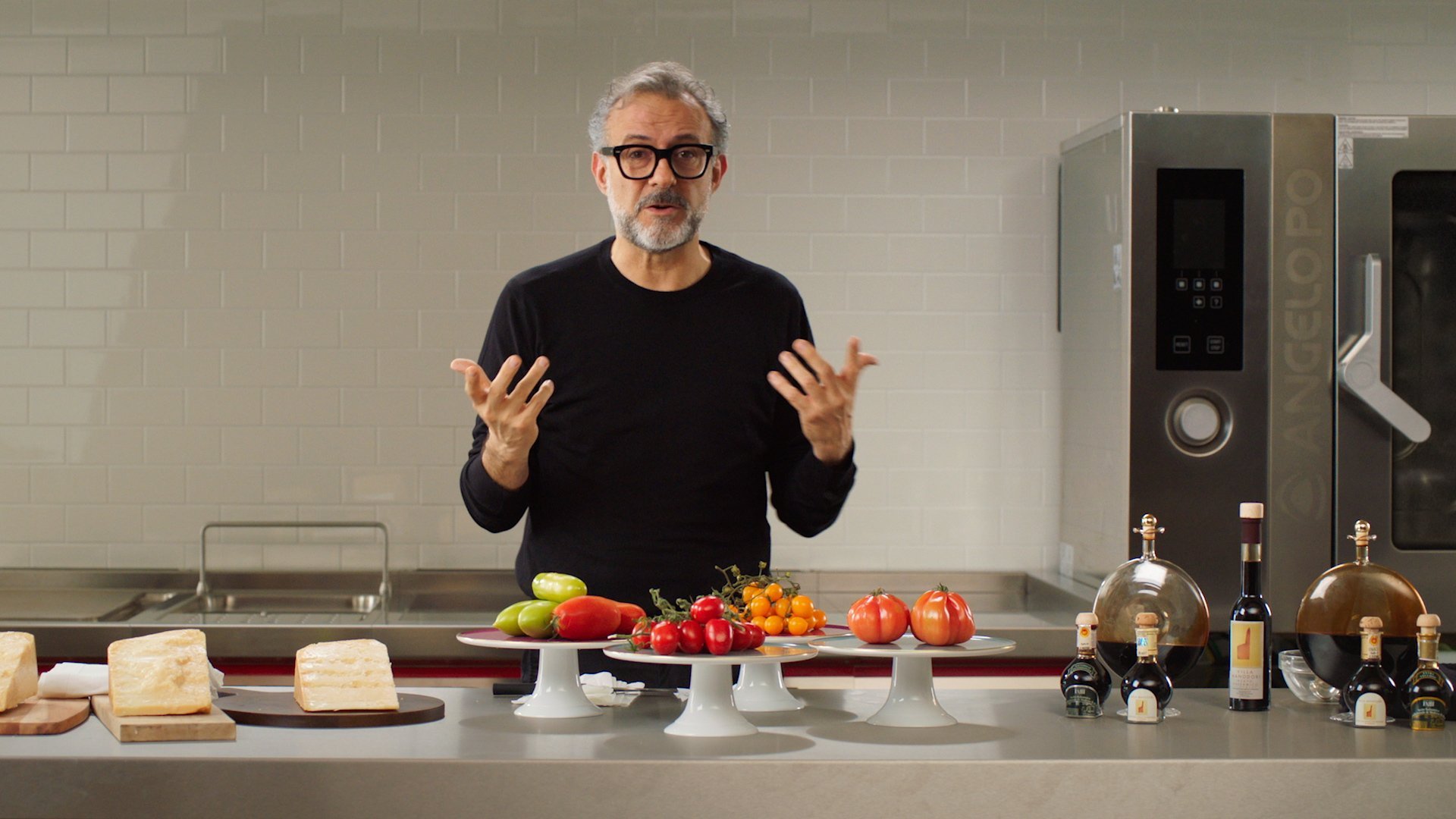 Bonus: Tasting Demonstration | Massimo Bottura Teaches Modern Italian ...