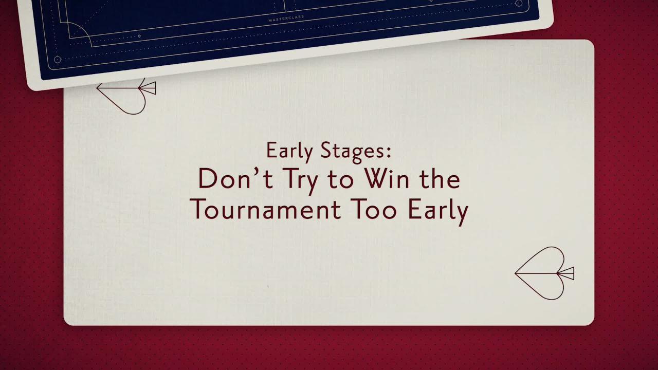 Tournament Strategy: Early and Middle Stages | Daniel Negreanu Teaches ...
