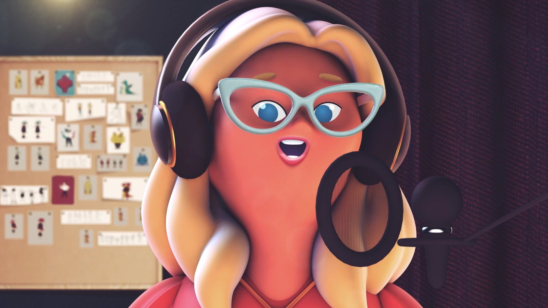 Voice Acting Tips for Recording | Nancy Cartwright Teaches Voice Acting ...