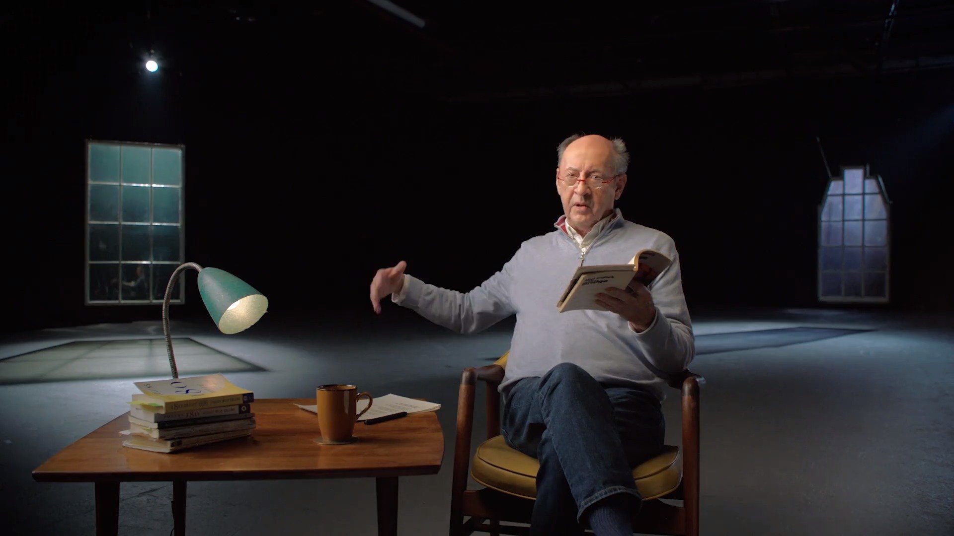 Reading: Connecting With Poetry | Billy Collins Teaches Reading and ...