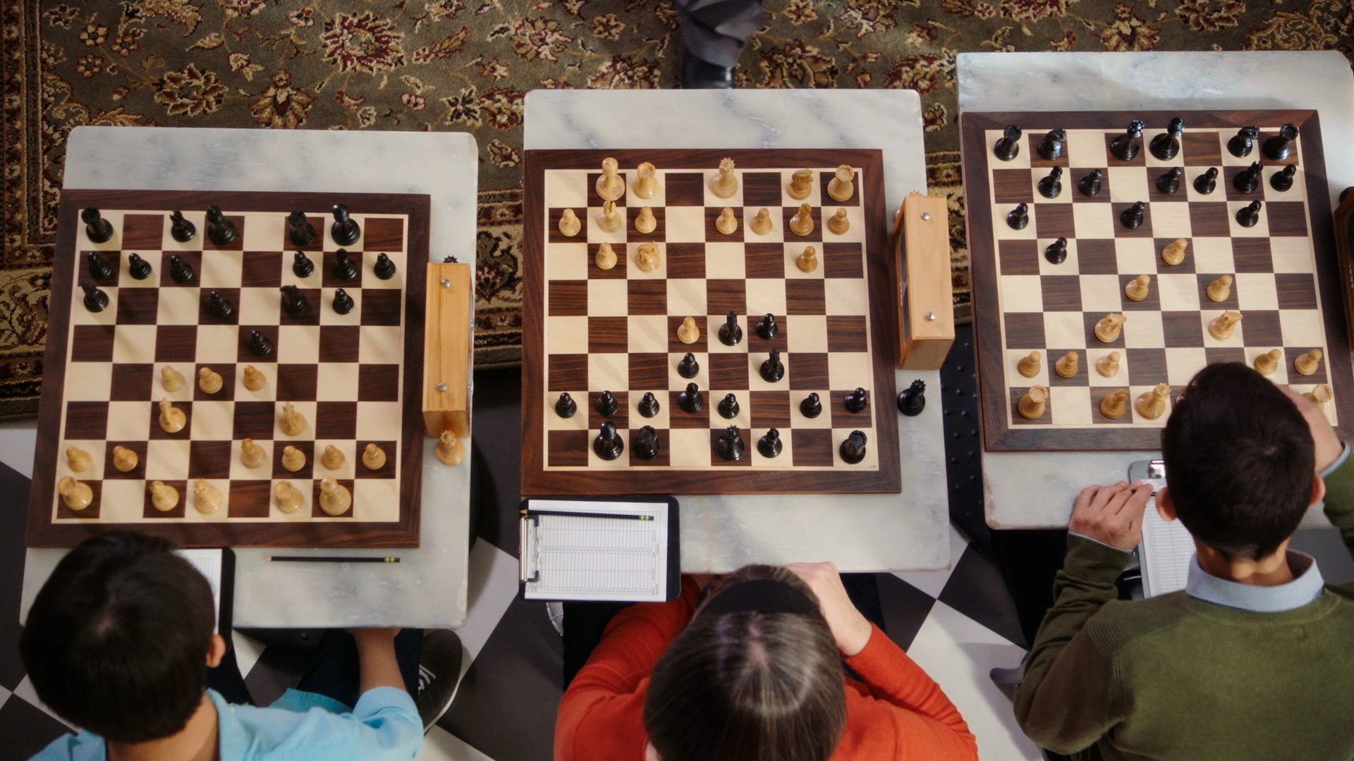 Simul | Garry Kasparov Teaches Chess | MasterClass