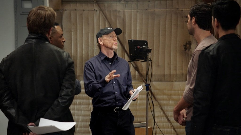 Frost/Nixon: Read-through & Staging Rehearsal | Ron Howard Teaches ...