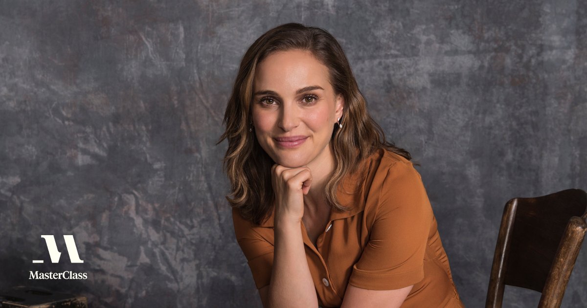 Masterclass Natalie Portman Teaches Acting