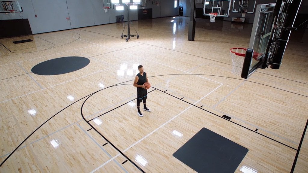 Shooting: Stance, Alignment, and Mechanics | Stephen Curry Teaches ...