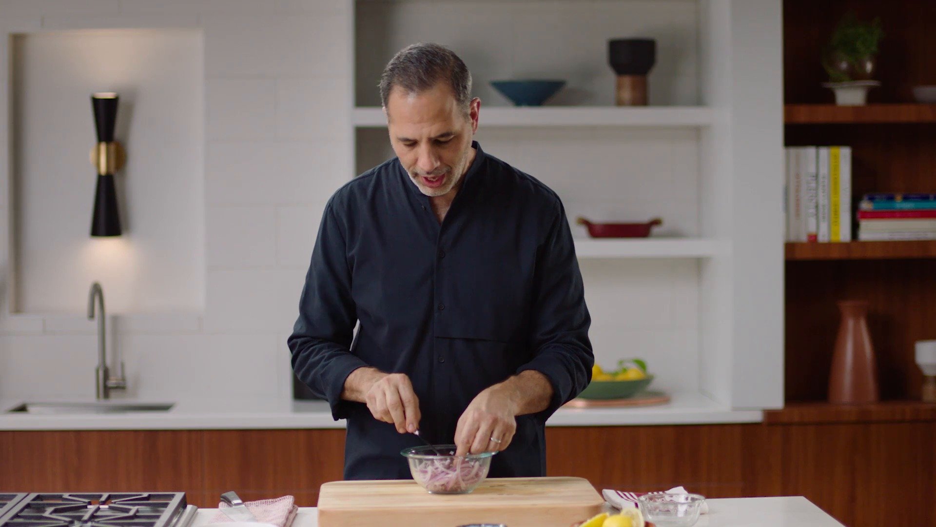 Homemade Condiments: Sumac-Pickled Onions | Yotam Ottolenghi Teaches ...