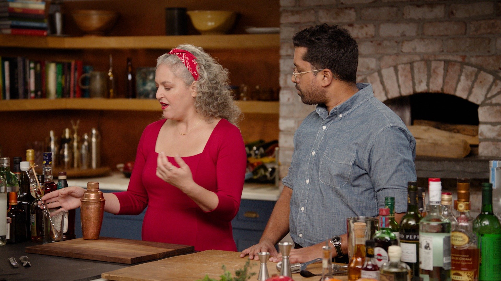 Get Behind the Bar | Lynnette Marrero & Ryan Chetiyawardana Teach ...