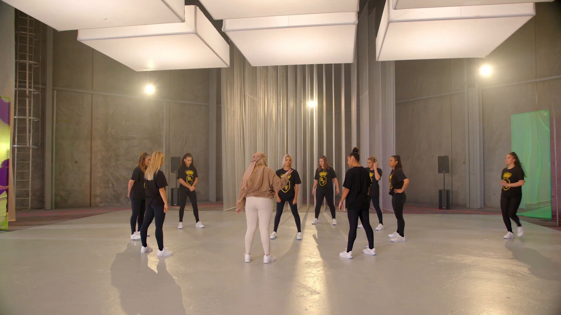 Fundamental Dance Formations | Parris Goebel Teaches Creativity in ...