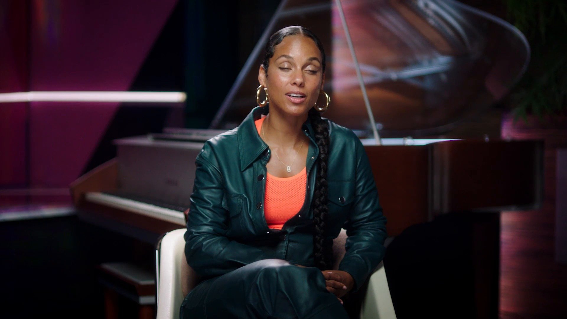 Alicia’s Retro-Futuristic Sound | Alicia Keys Teaches Songwriting and ...