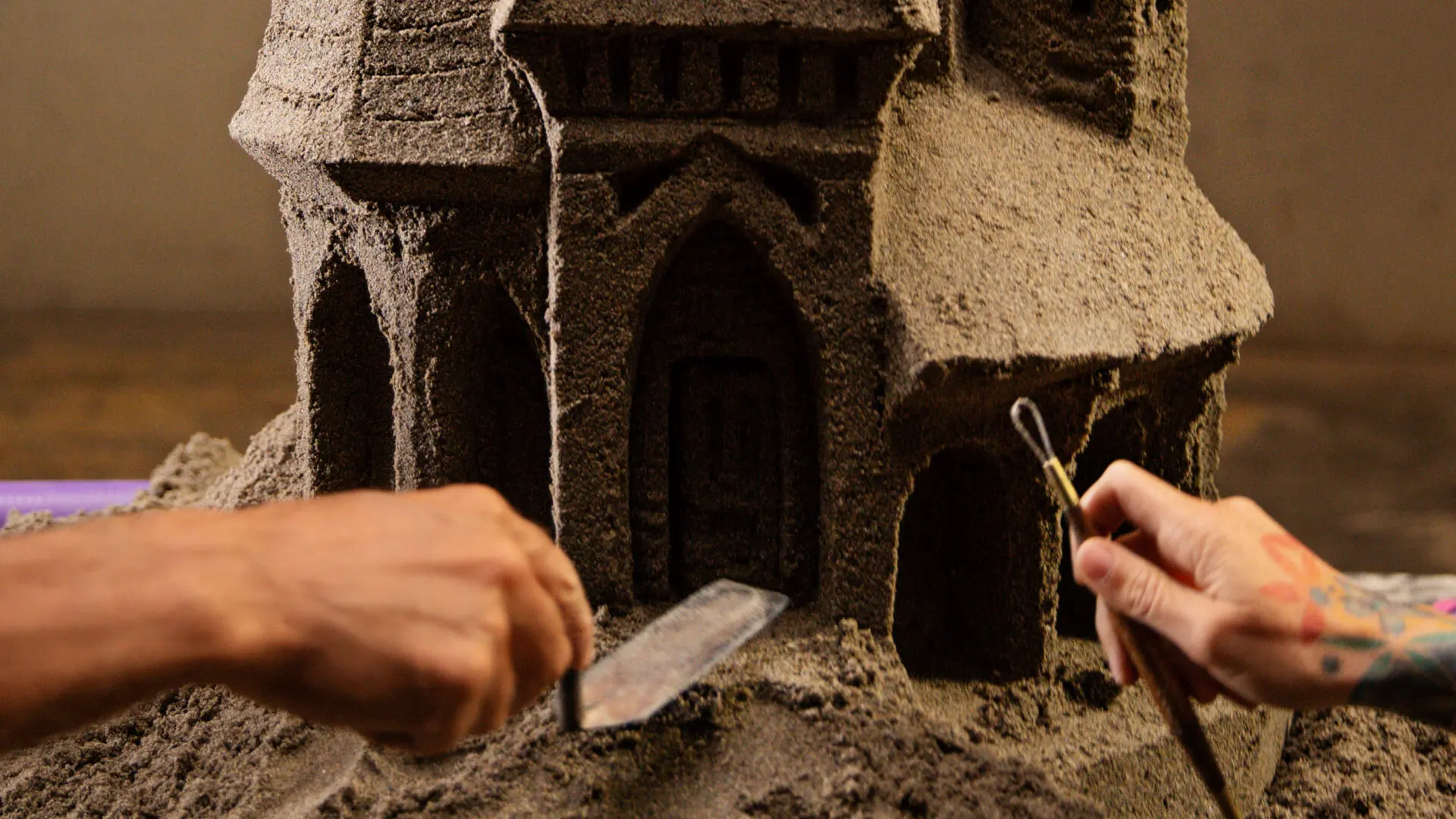 Sand Sculptures | GOAT | MasterClass