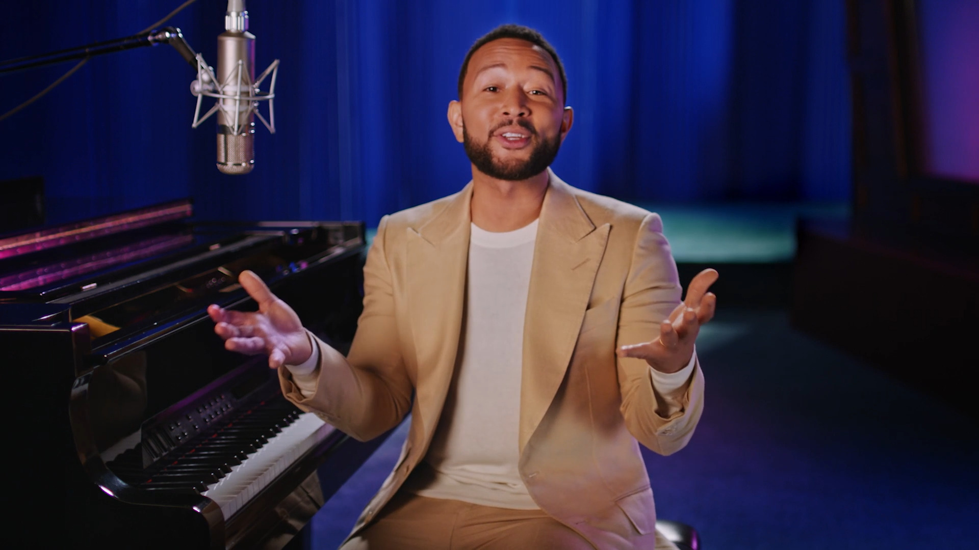 Becoming “Promiscuous Collaborator” | John Legend Teaches Songwriting ...