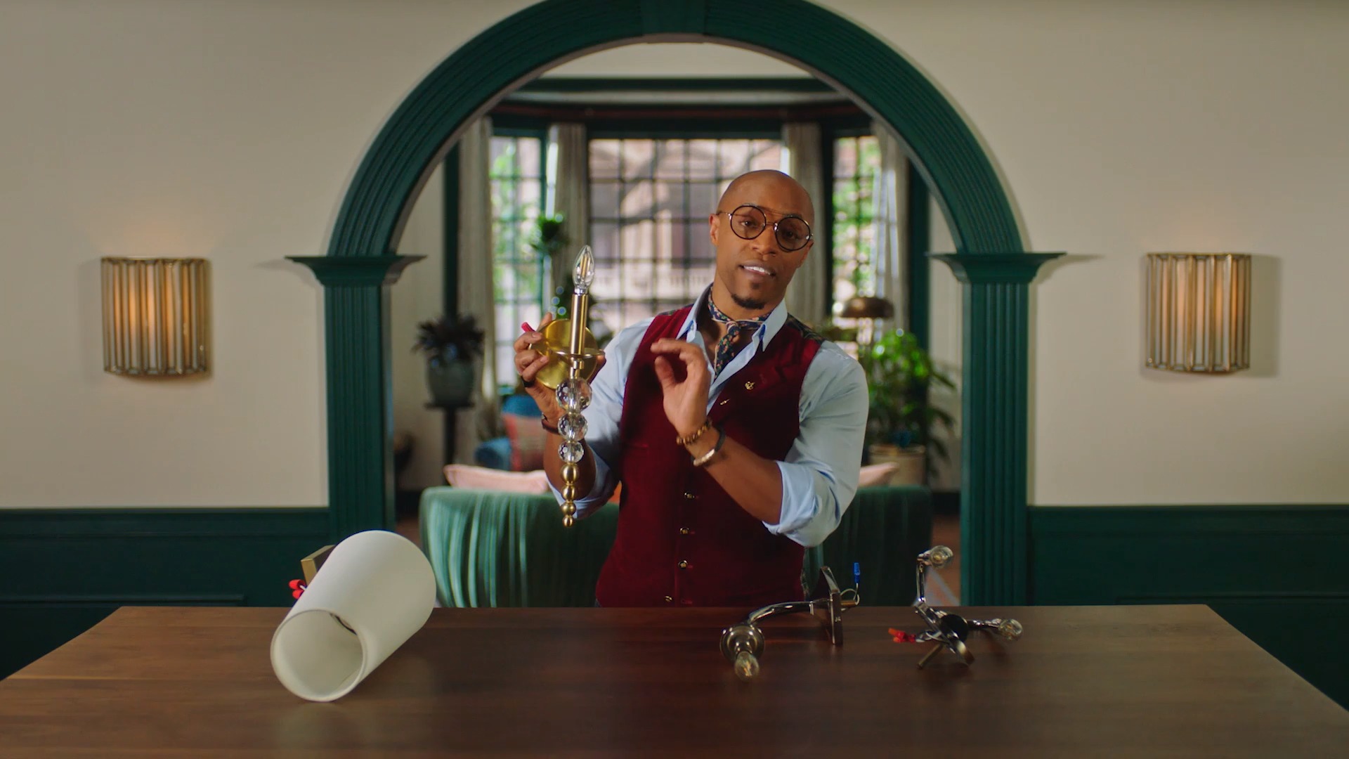 Finding Your Light | Corey Damen Jenkins Teaches Interior Design ...