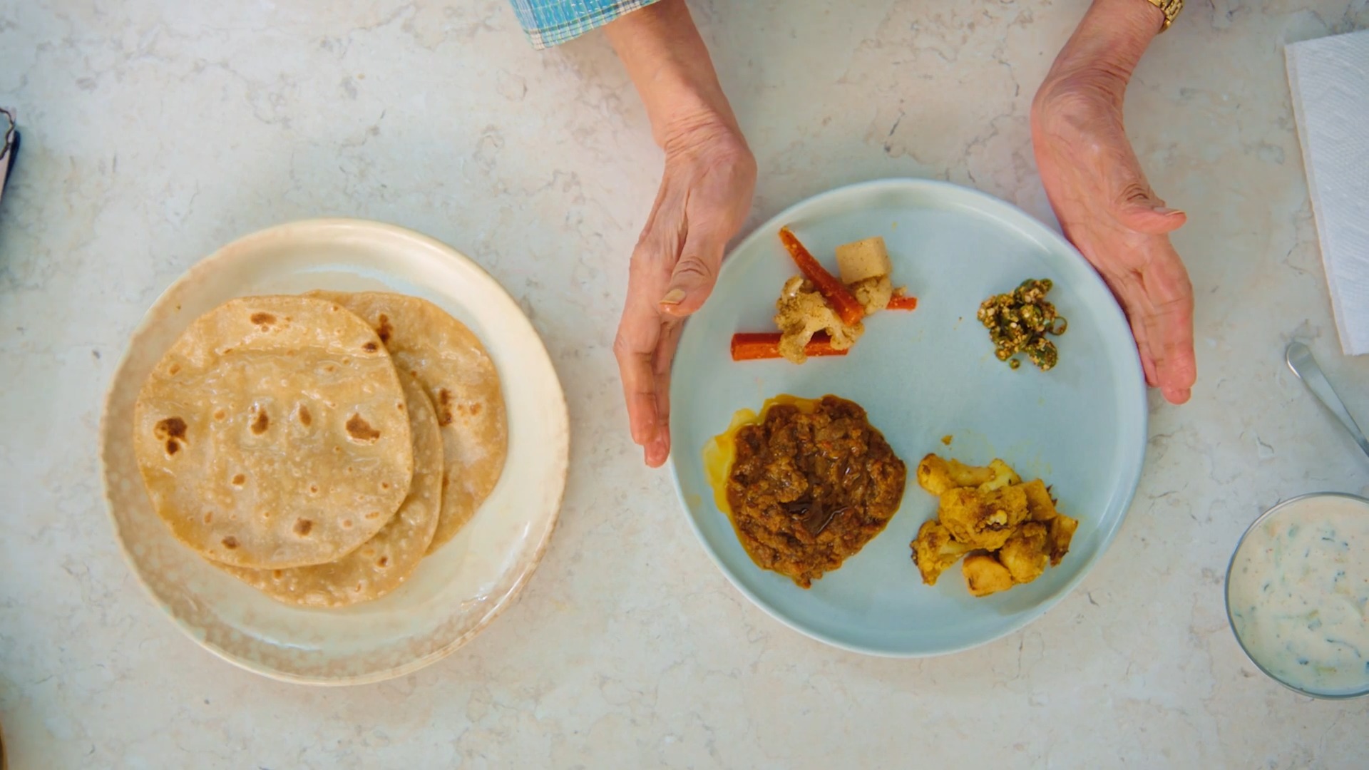An Indian Feast: Sample Menus | Madhur Jaffrey Teaches Indian Cooking ...