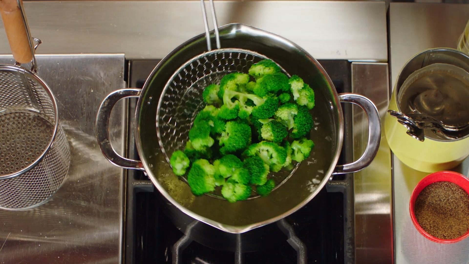 Panchan: Blanched Vegetables | Roy Choi Teaches Intuitive Cooking ...