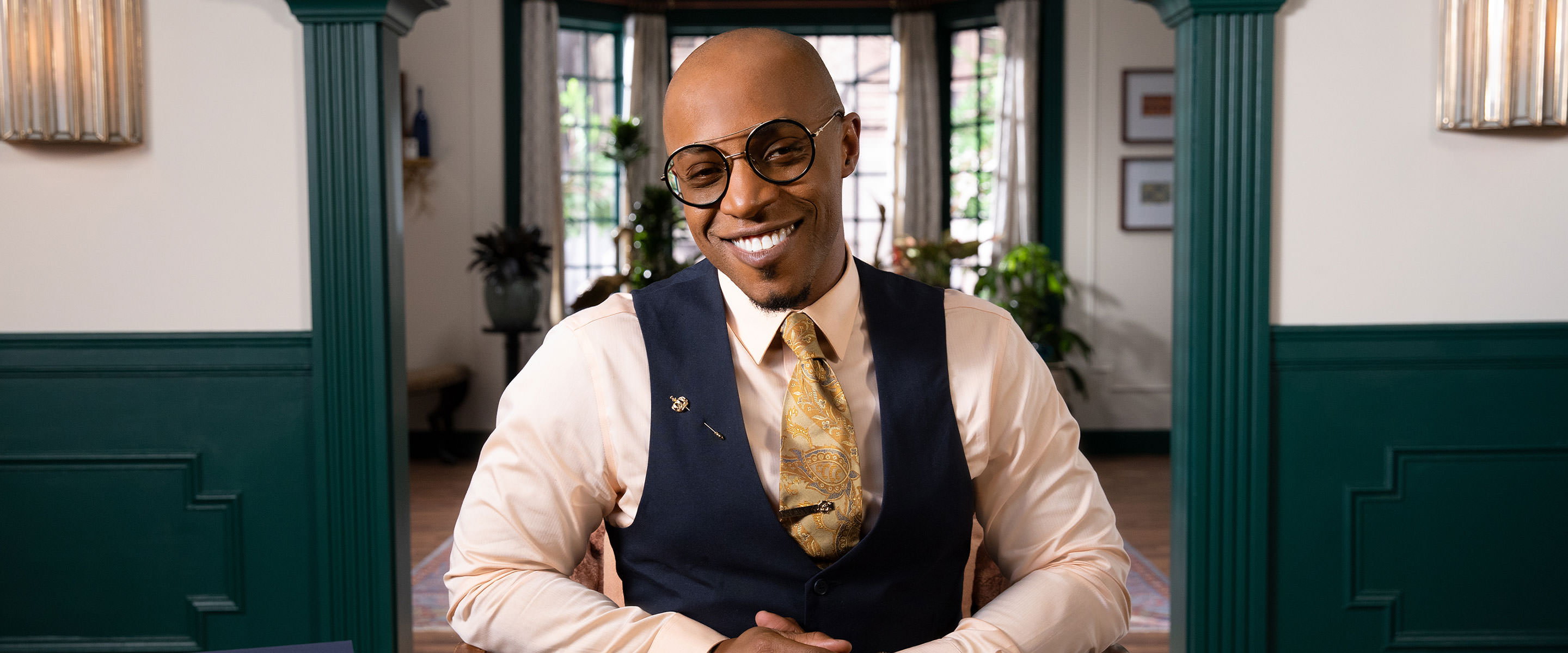 MasterClass | Corey Damen Jenkins Teaches Interior Design