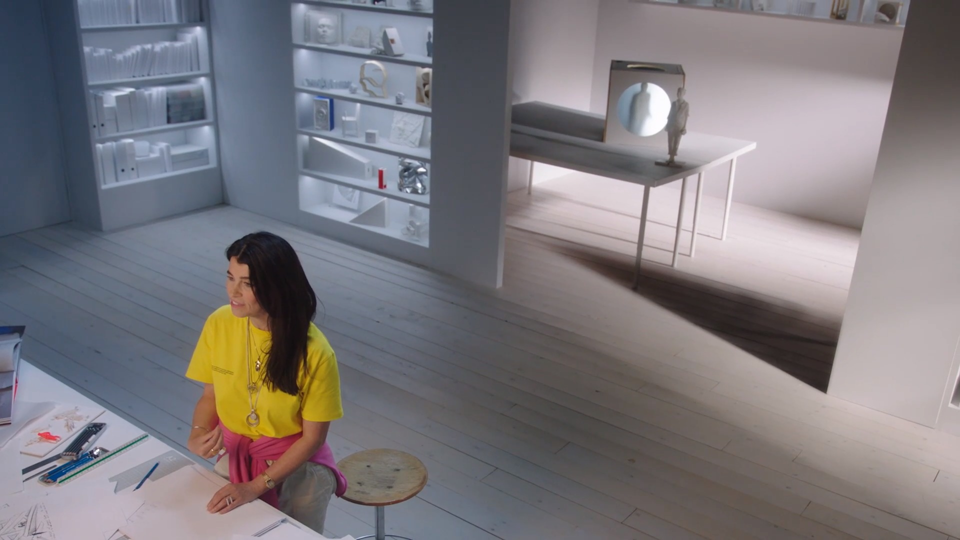 Creative Leadership and Collaboration | Es Devlin Teaches Turning Ideas ...