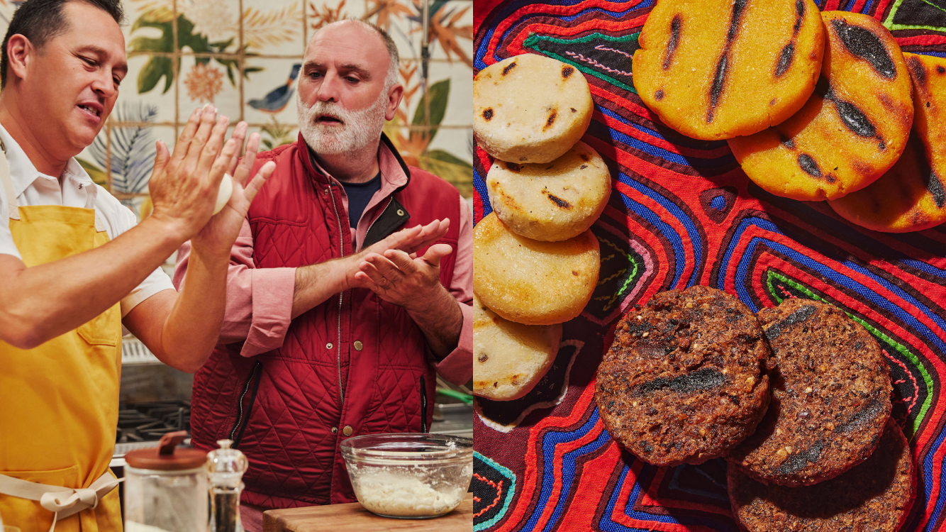 Two Nations and Two Arepas | Food, Stories, and Connections | MasterClass