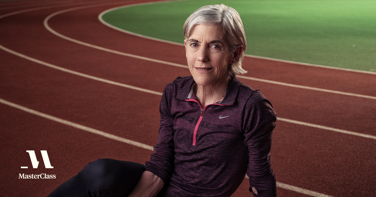 Joan Benoit Samuelson Teaches the Runner’s Mindset | MasterClass