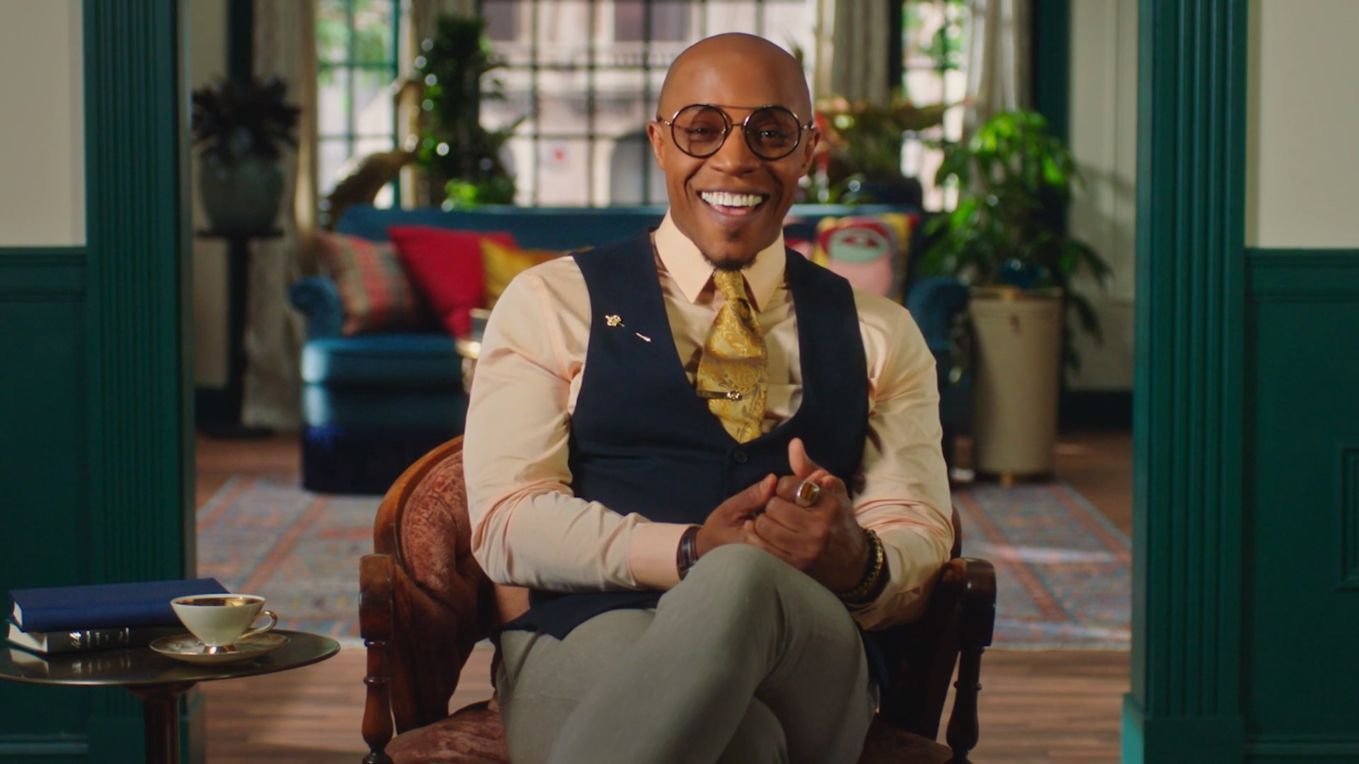 Creating Stylish and Functional Spaces | Corey Damen Jenkins Teaches ...