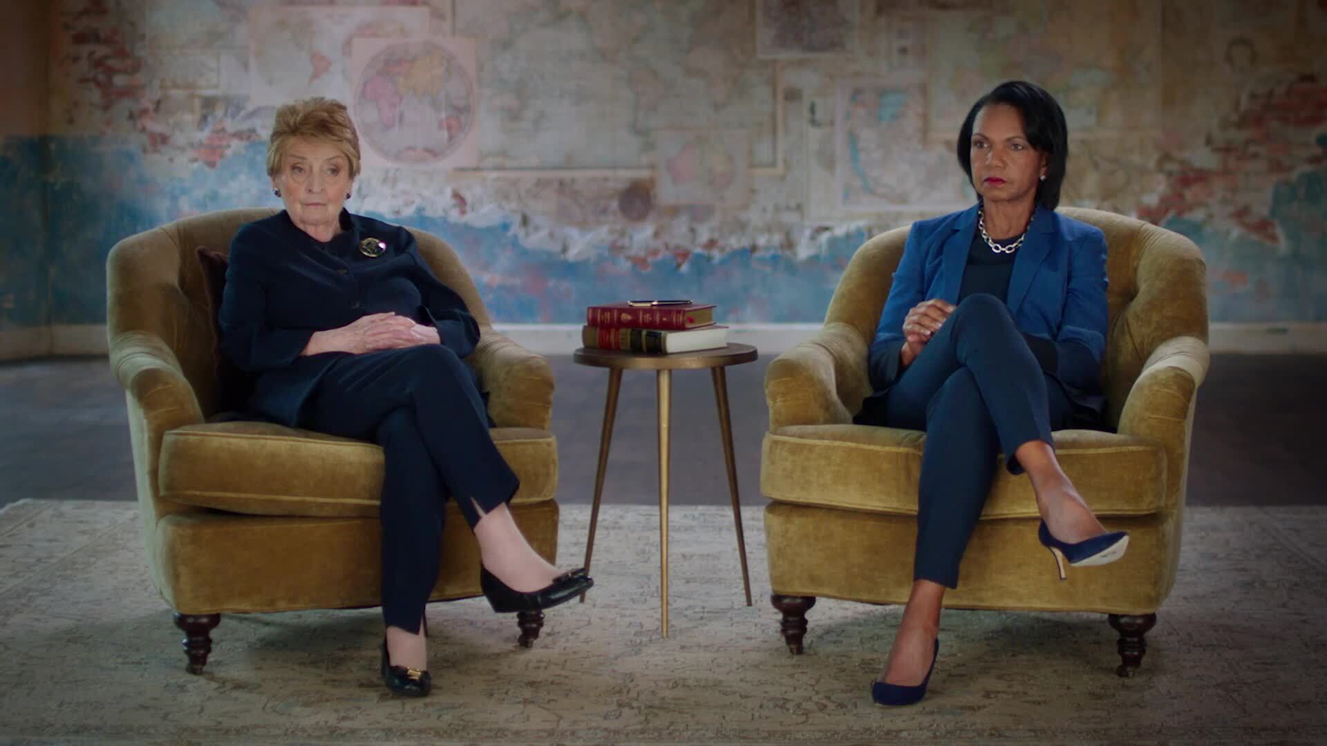 Traits of a Good Diplomat | Madeleine Albright and Condoleezza Rice ...