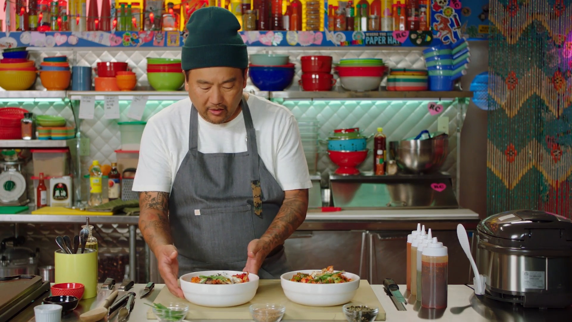Rice Bowls | Roy Choi Teaches Intuitive Cooking | MasterClass