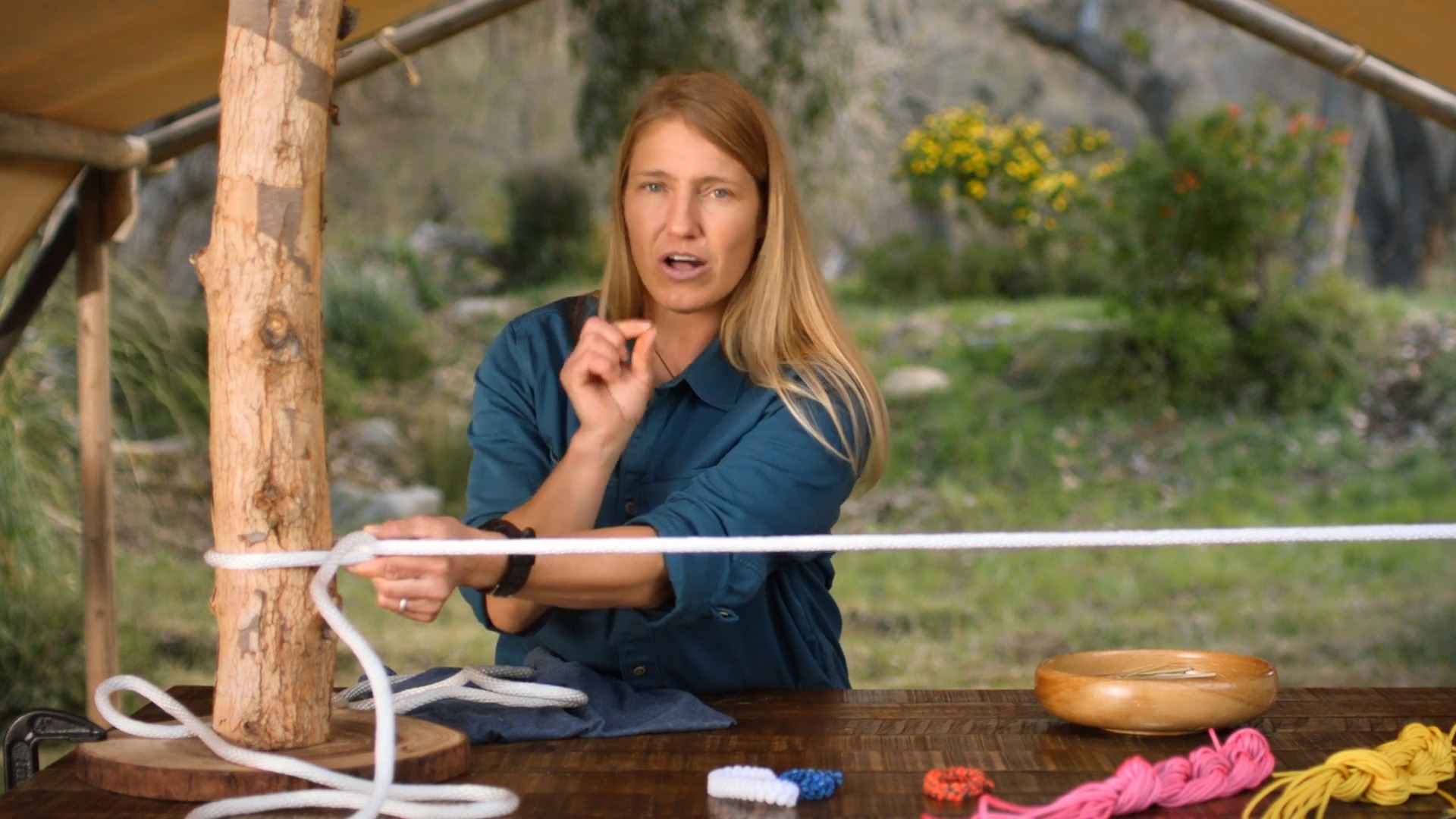 Know Your Tools: Rope | Jessie Krebs Teaches Wilderness Survival ...