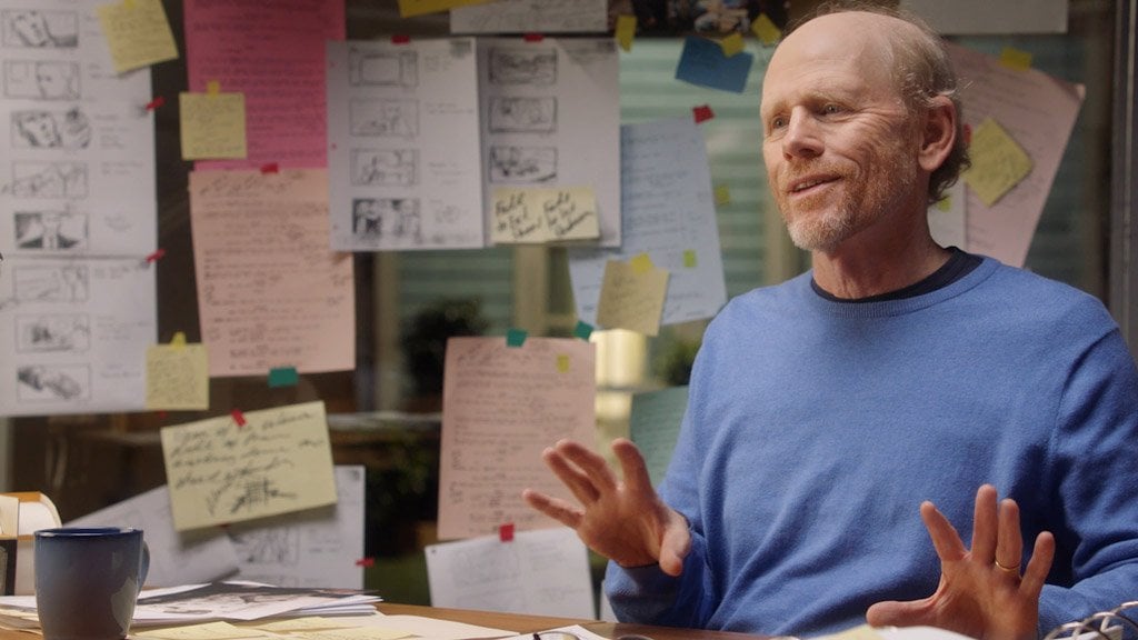 Research | Ron Howard Teaches Directing | MasterClass