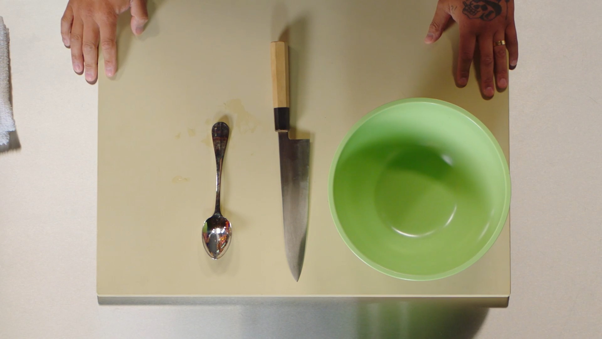 The Equipment You Don't Need | Roy Choi Teaches Intuitive Cooking ...