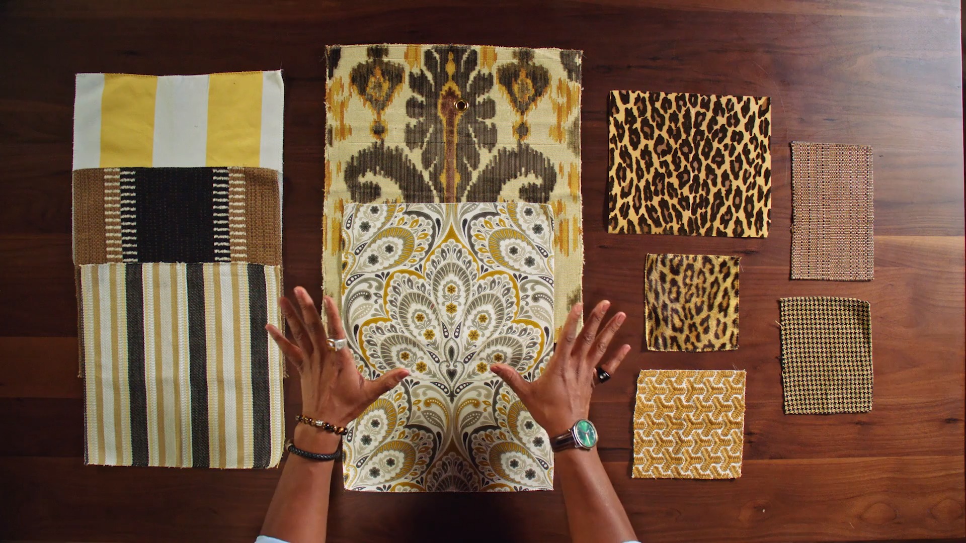 Mixing and Matching Patterns | Corey Damen Jenkins Teaches Interior ...