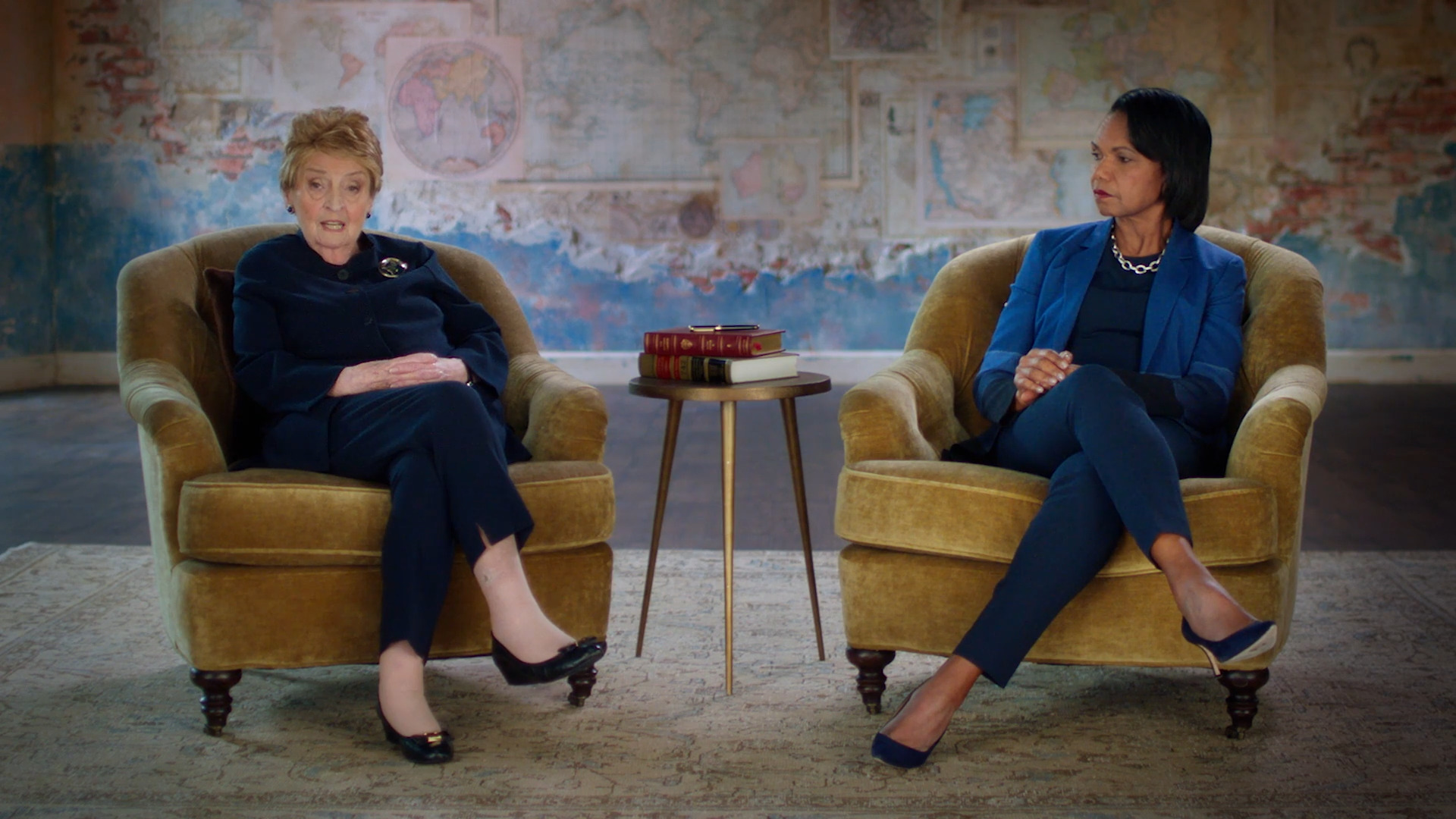 Building Relationships | Madeleine Albright and Condoleezza Rice Teach ...