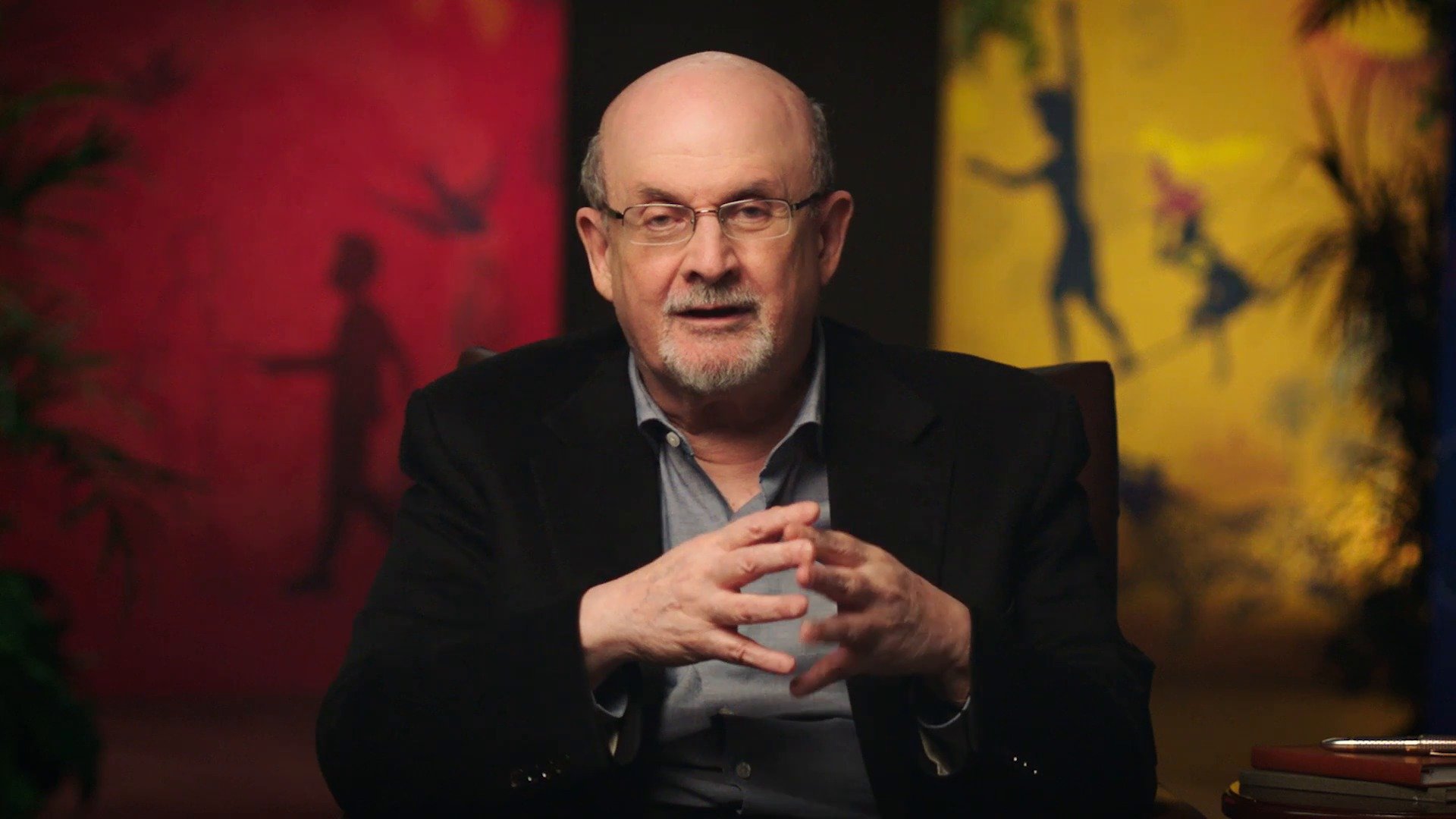 Your Unmistakably Unique Worldview | Salman Rushdie Teaches ...