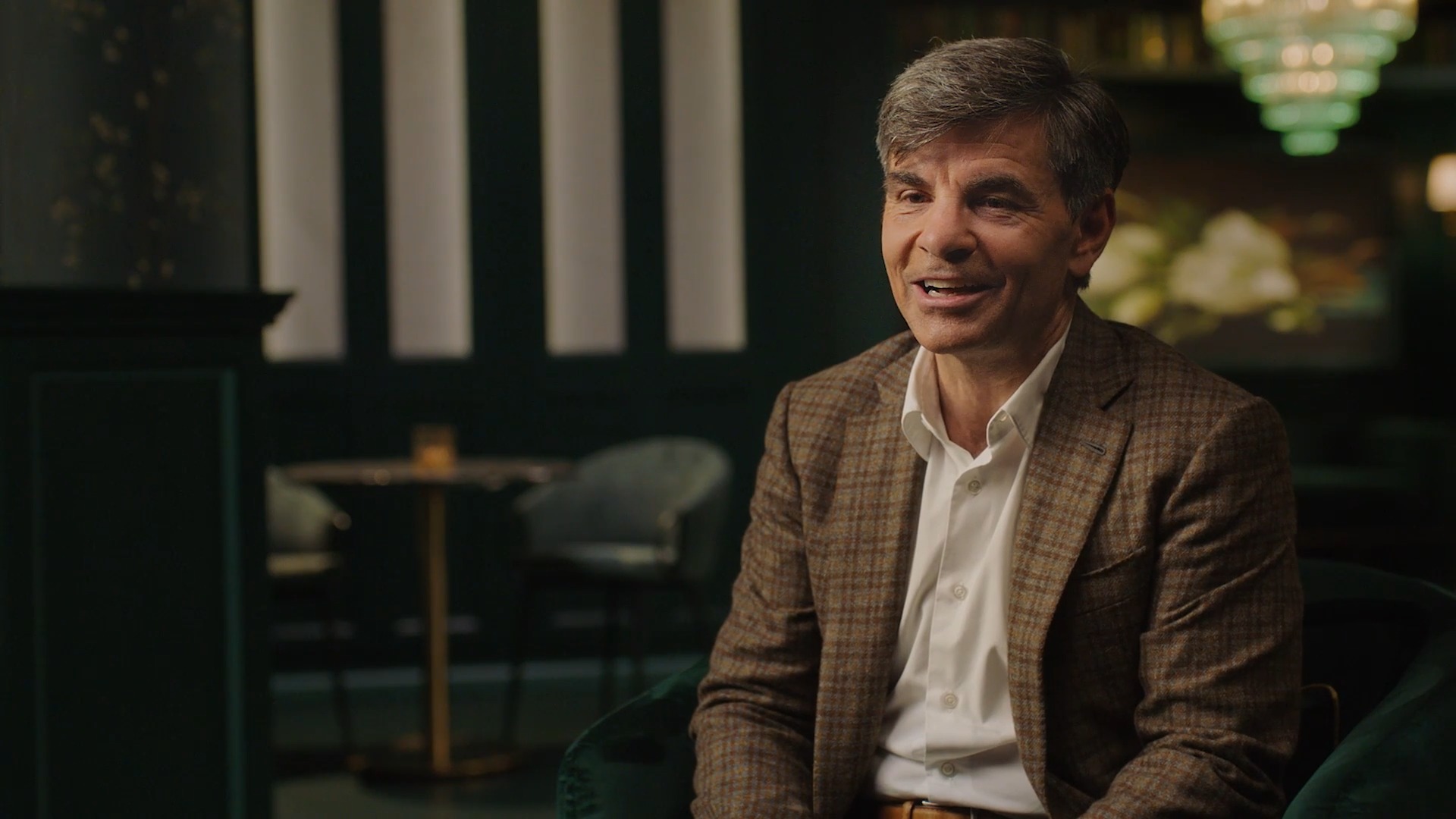 GMA: Getting Out of Your Comfort Zone | George Stephanopoulos Teaches ...