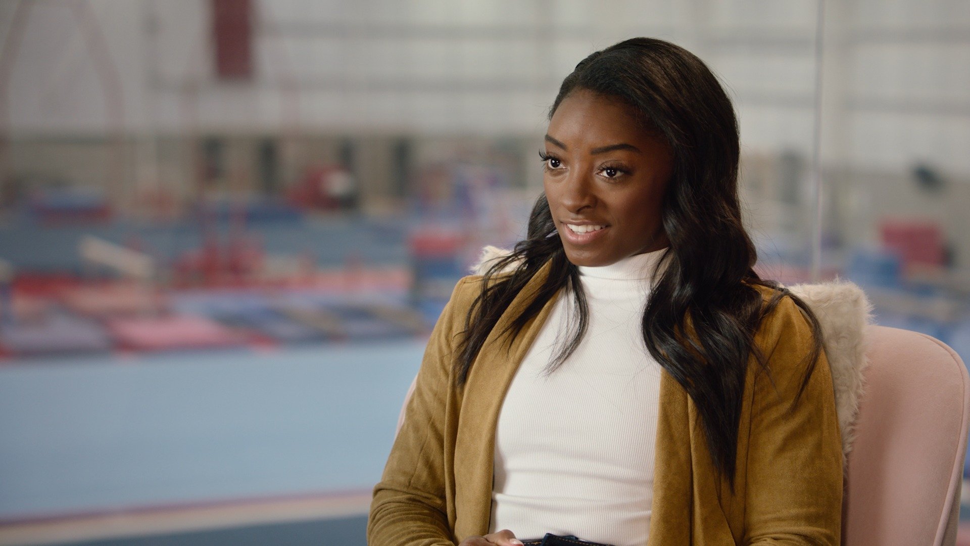 Overcoming Fear | Simone Biles Teaches Gymnastics Fundamentals ...