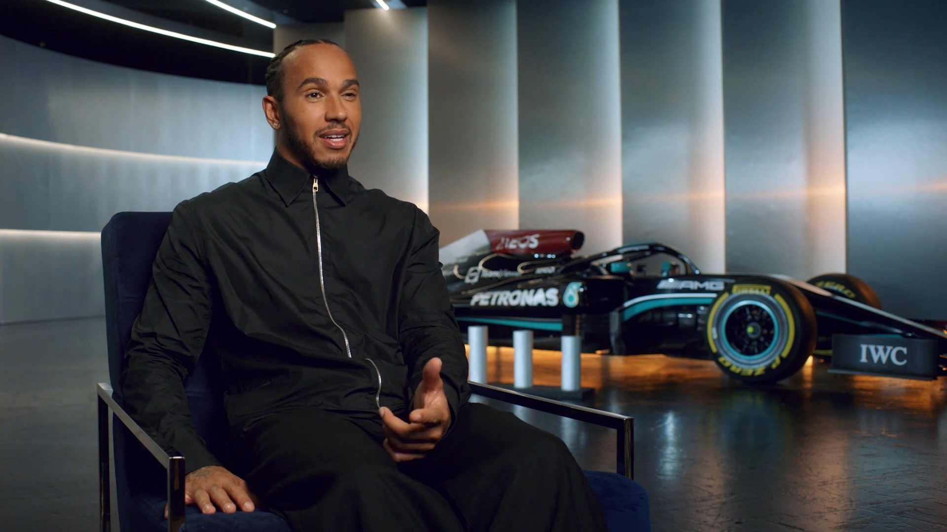 How to Exercise Self Discipline | Lewis Hamilton Teaches a Winning ...